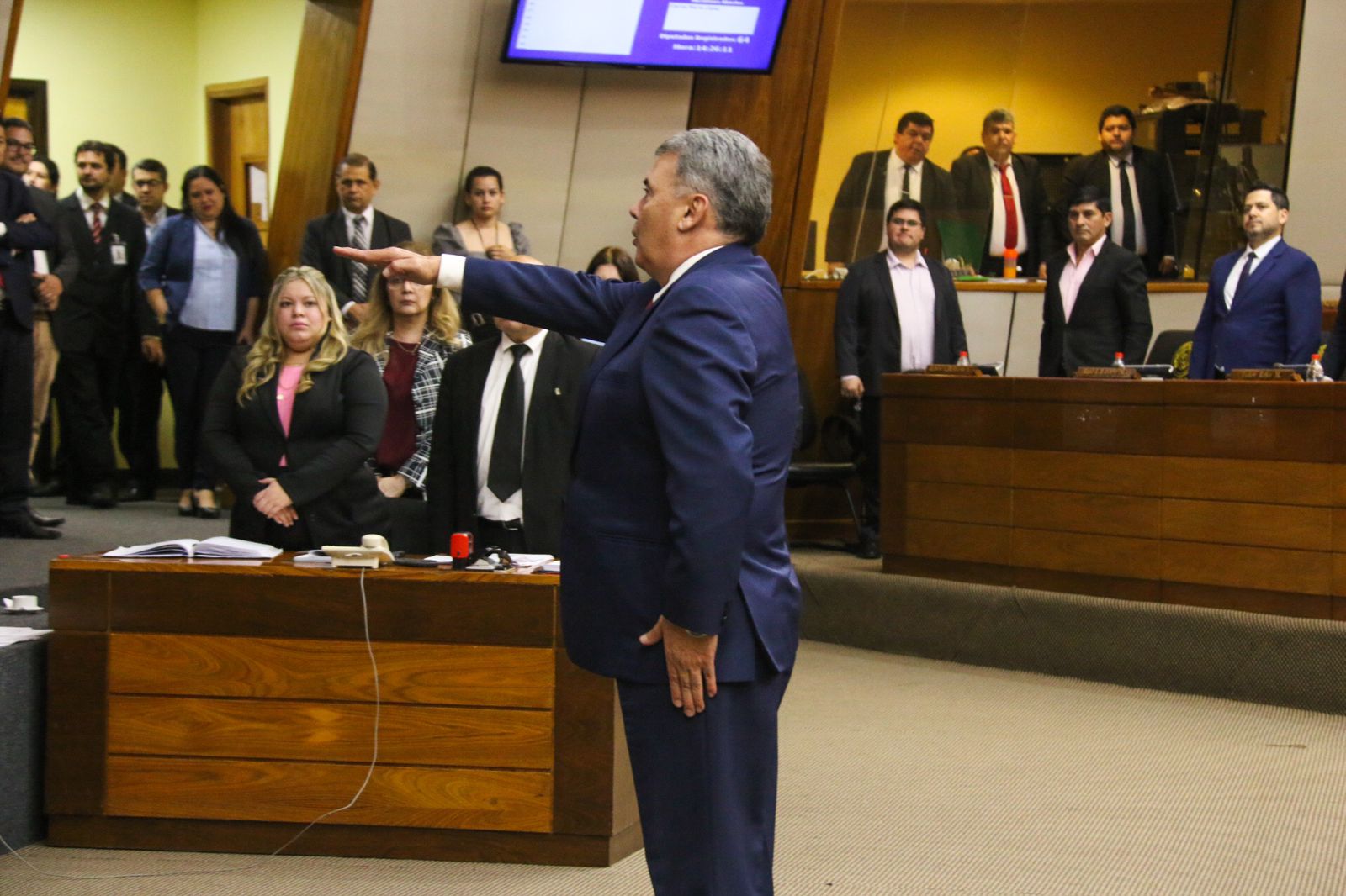 Rafael Ávila juró como nuevo defensor del Pueblo | Unicanal