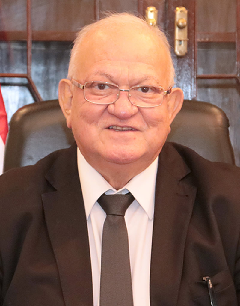 Jorge Bogarín es elegido presidente del TSJE para el 2023 | Unicanal