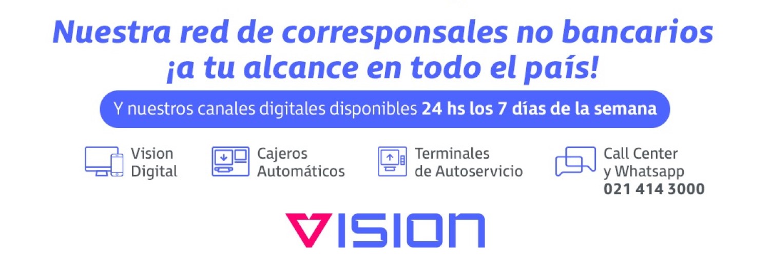 Visión Banco busca estar más cerca de sus clientes con más de 10.000 ...