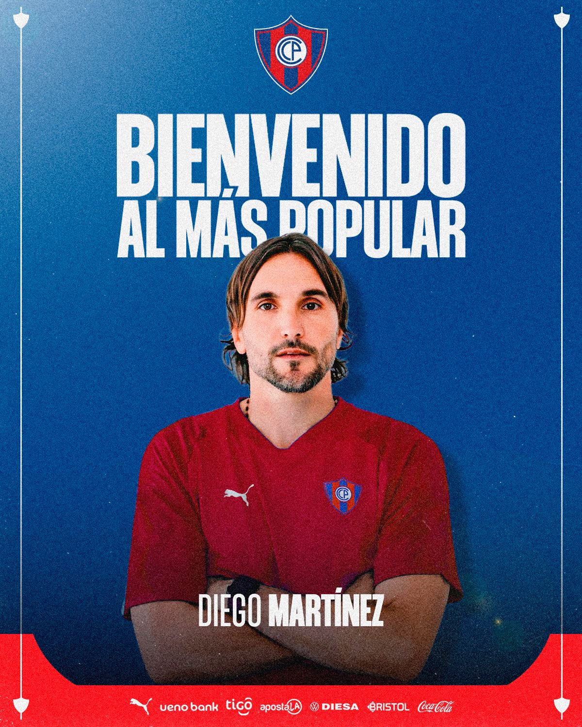 ¡diego Martínez Toma La Posta Del Ciclón Unicanal