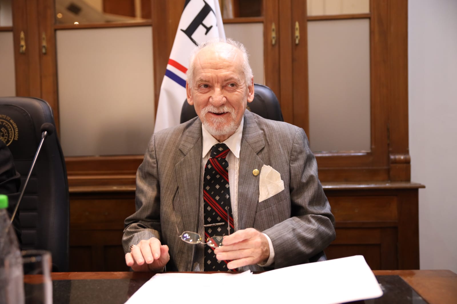 El JEM designó al Dr. César Garay como nuevo presidente | Unicanal