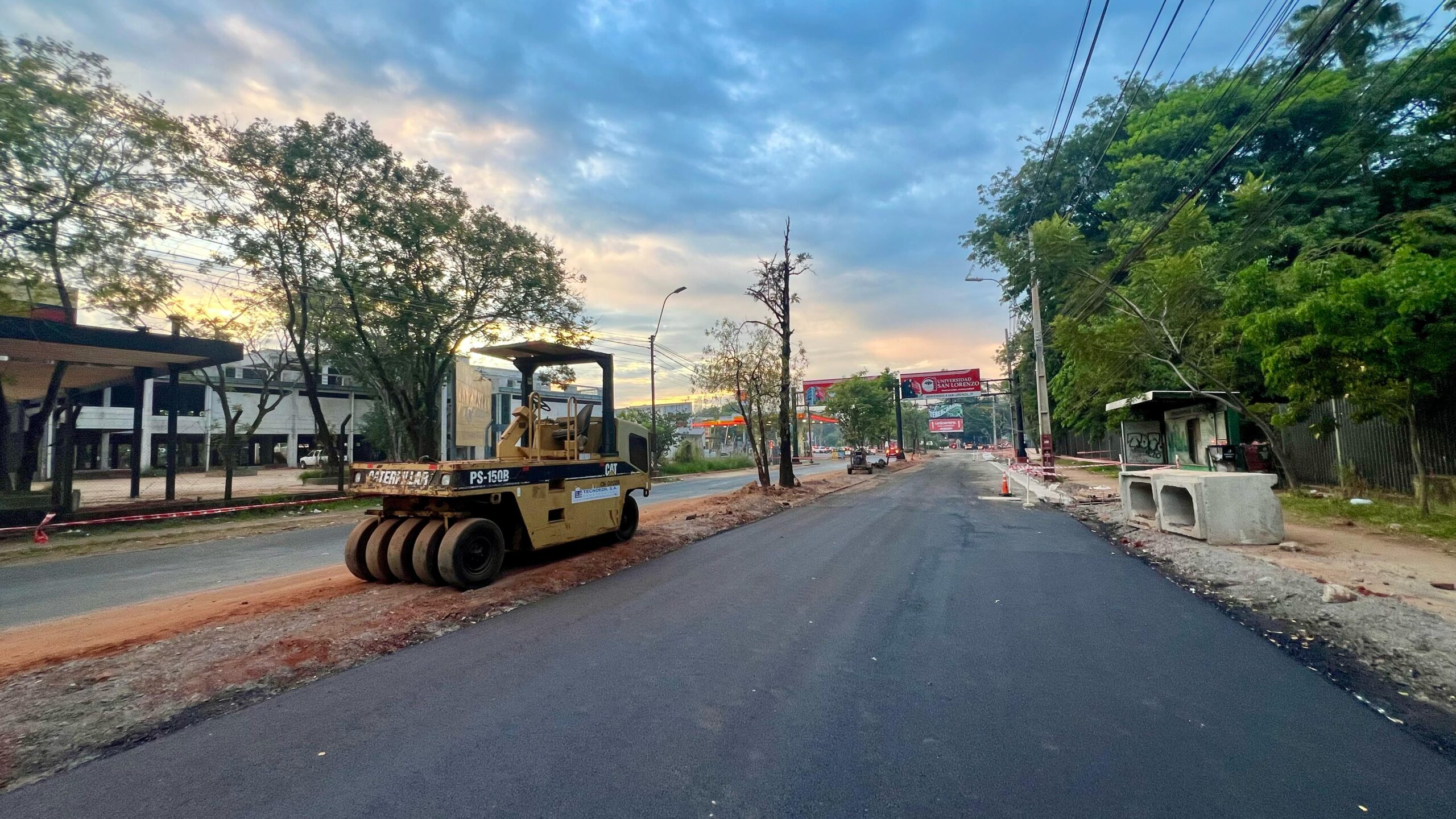 Mariscal López: anuncian nuevo tramo debido al cambio de frente de ...