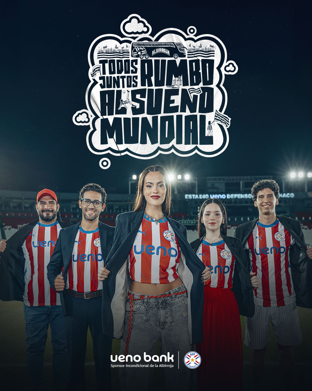 ueno bank ofrece imperdibles promociones durante el encuentro de la ...