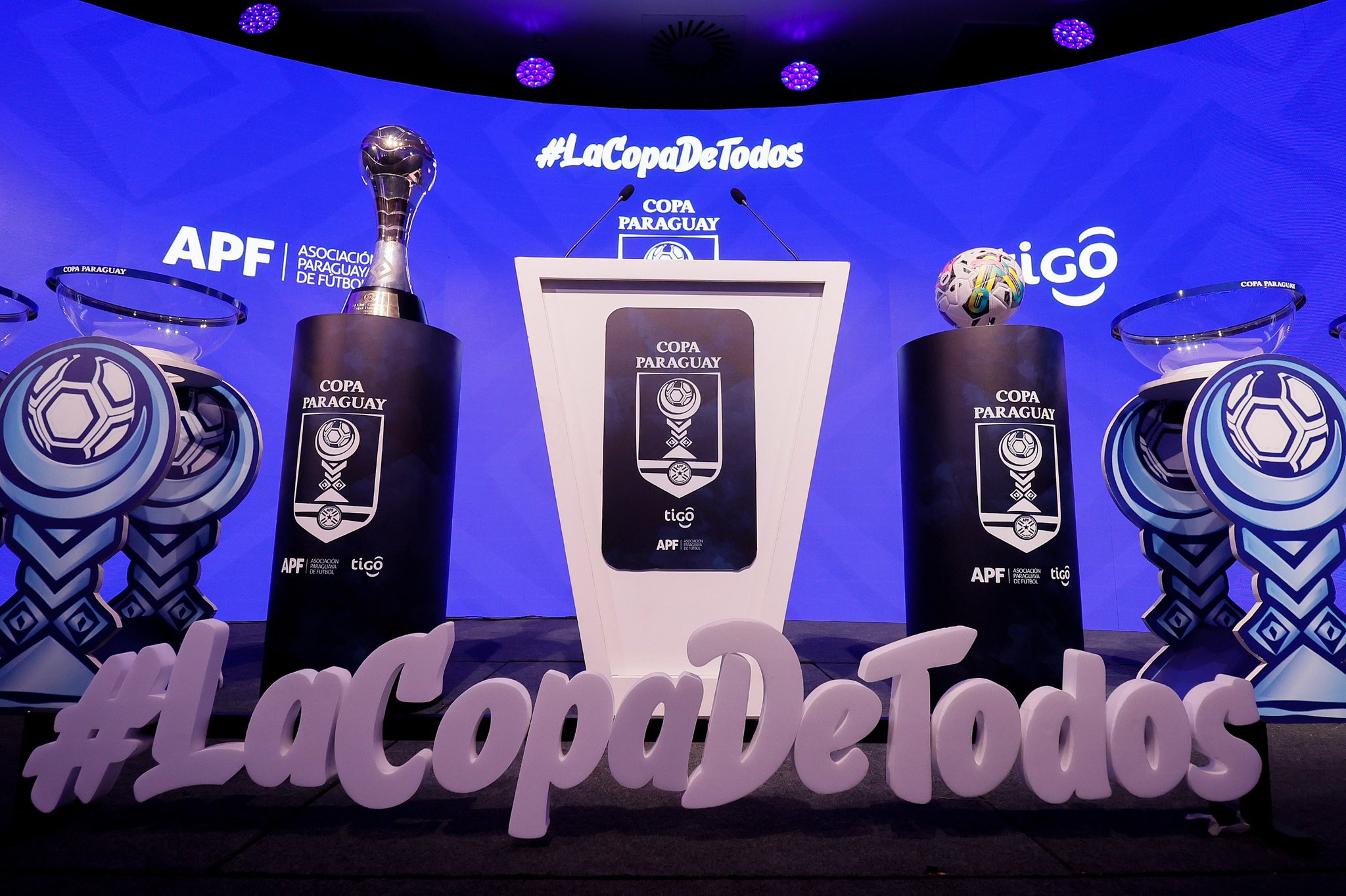 Se definieron los cruces de la Copa Paraguay 2025 | Unicanal