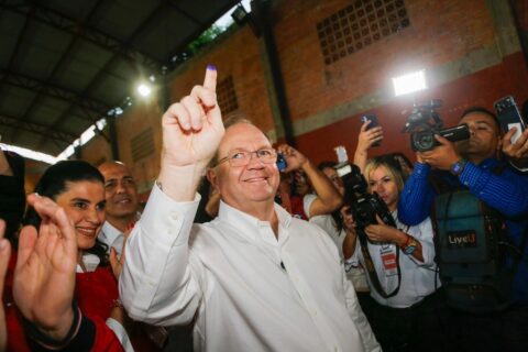 Resultados preliminares: Camilo Pérez se impone en la capital | Unicanal